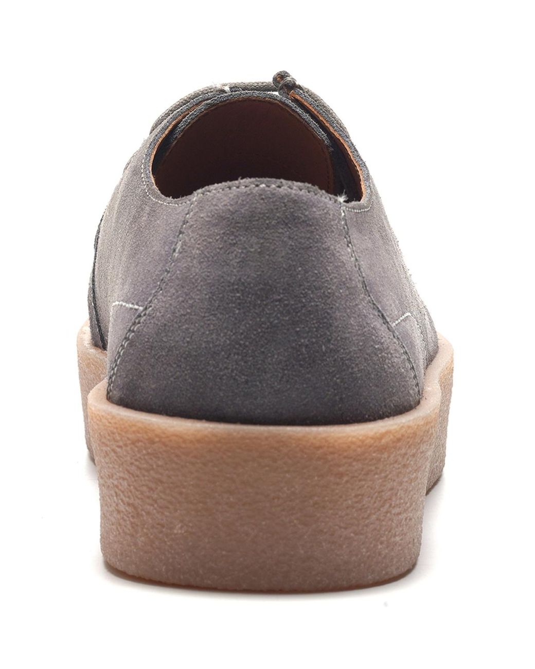 A. Veer Anthony Veer Mason Moc-toe Derby Shoes in Brown for Men | Lyst