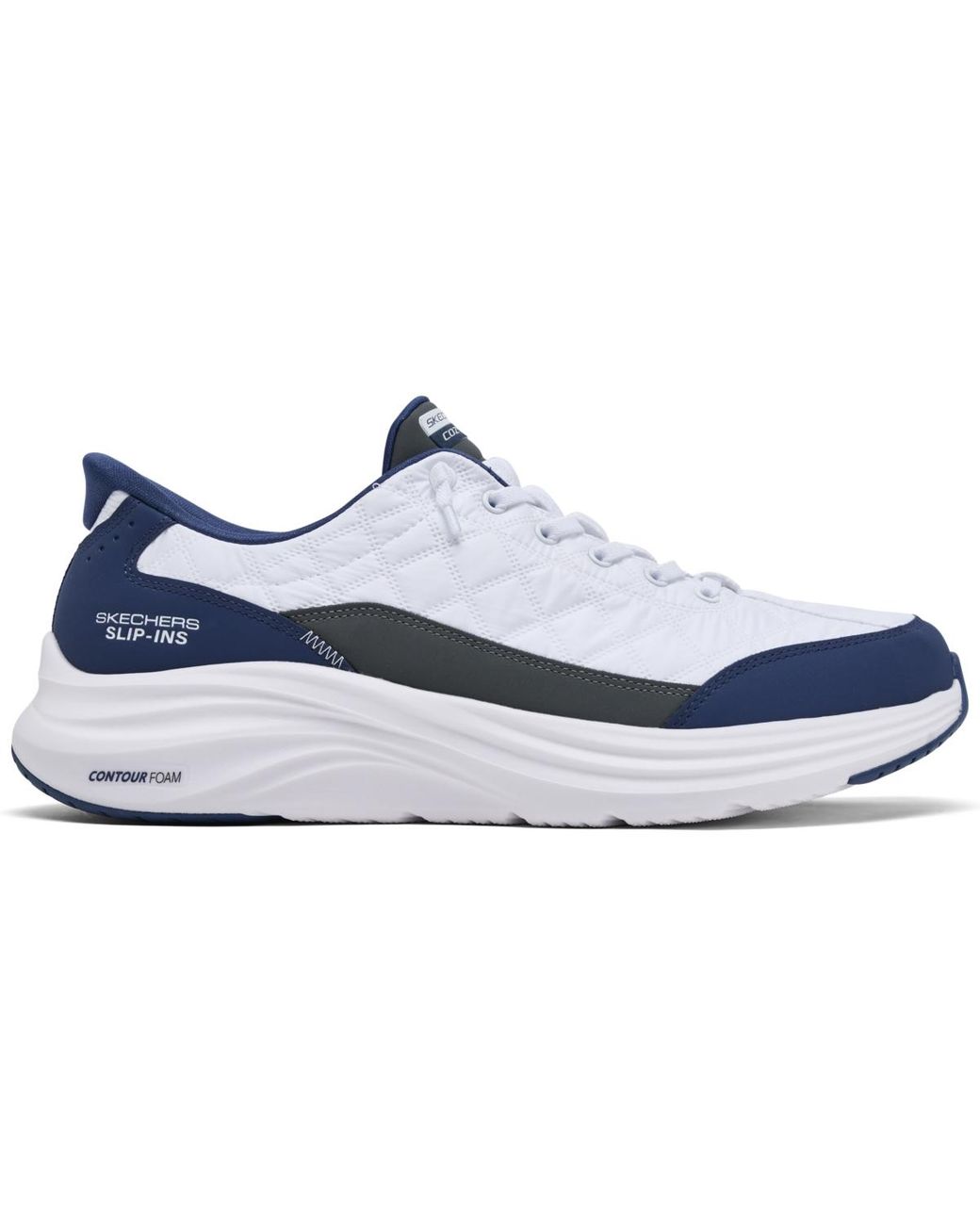 Skechers Slip-ins: Contour Foam in Blue for Men | Lyst