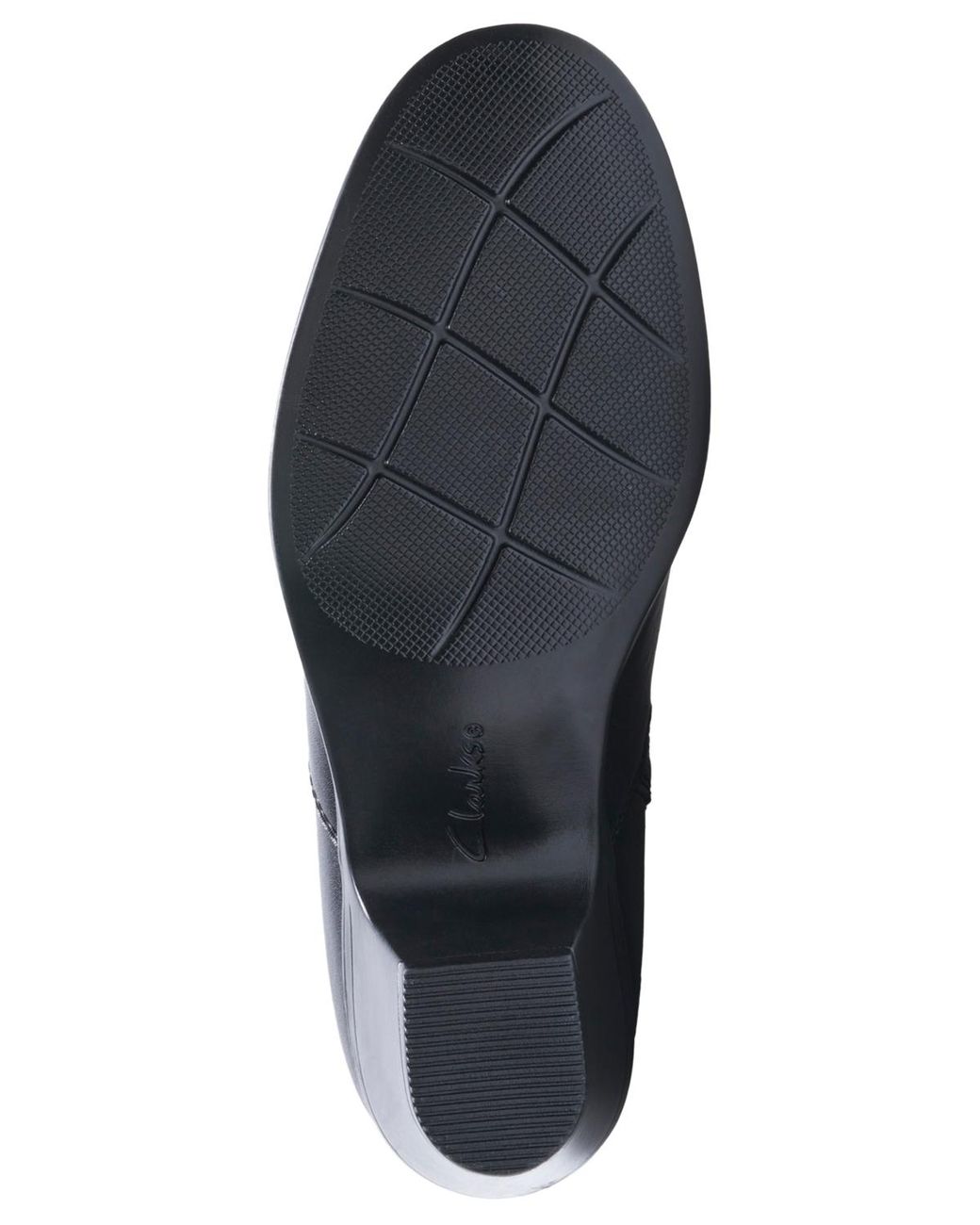 Clarks Emily2 Lux Ankle Boot in Black | Lyst
