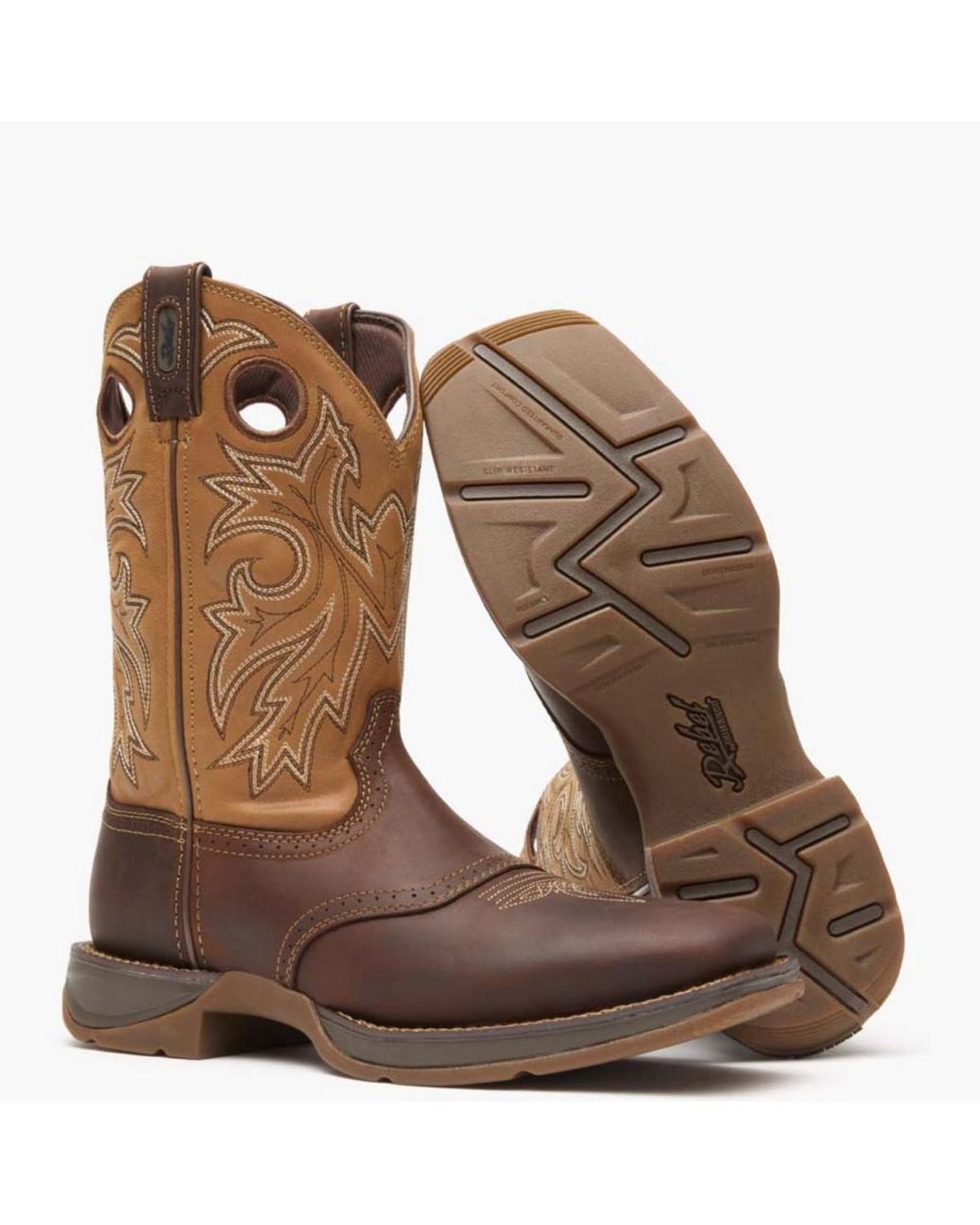 Durango Rebel By Saddle Up Western Boot in Brown for Men | Lyst