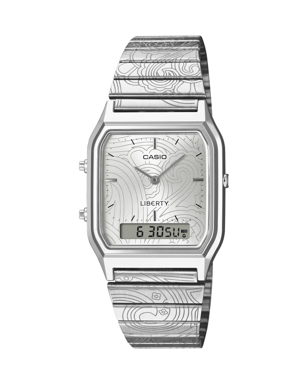 G-Shock Japanese Quartz Liberty Limited Edition -tone Stainless Steel ...