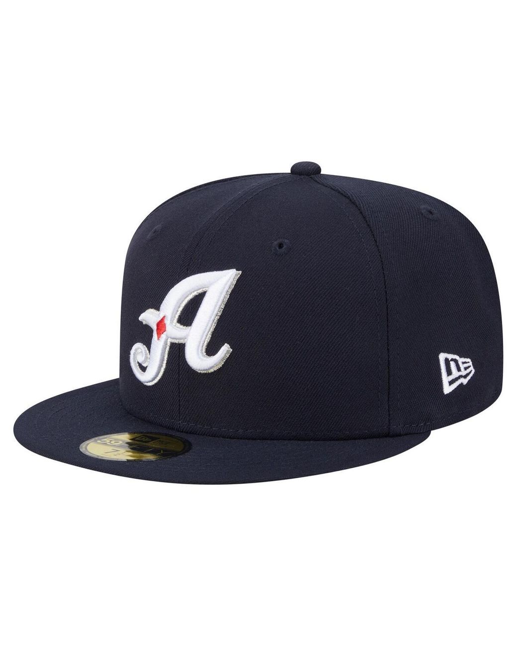 KTZ Reno Aces Authentic Collection 59fifty Fitted Hat in Blue for Men ...