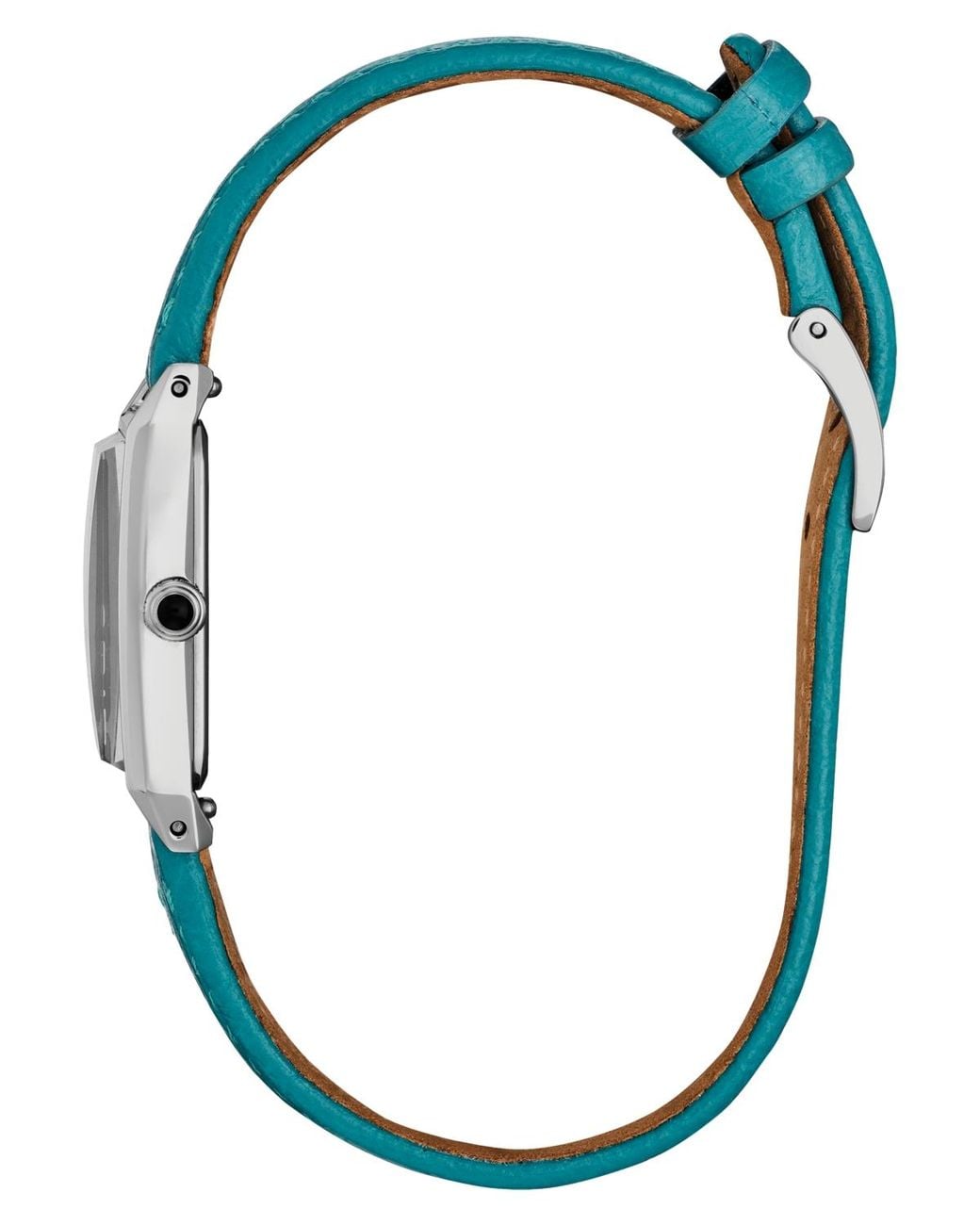 Citizen Fio Leather Strap Watch in Blue | Lyst