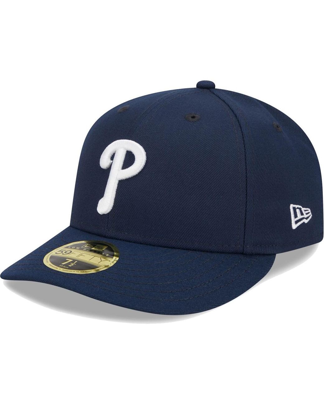 KTZ Philadelphia Phillies Oceanside Low Profile 59fifty Fitted Hat in ...