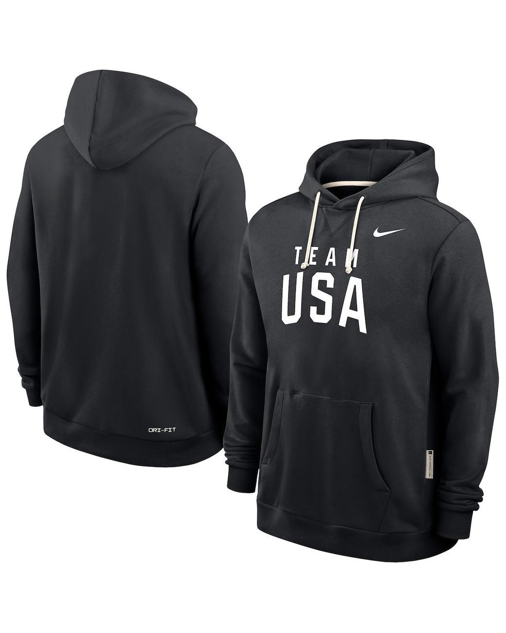 Nike Standard Issue Dri-fit Hoodie in Black for Men | Lyst