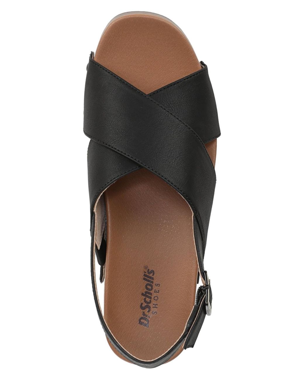 Dr. Scholls Weslee Slingback Sandals in Brown | Lyst