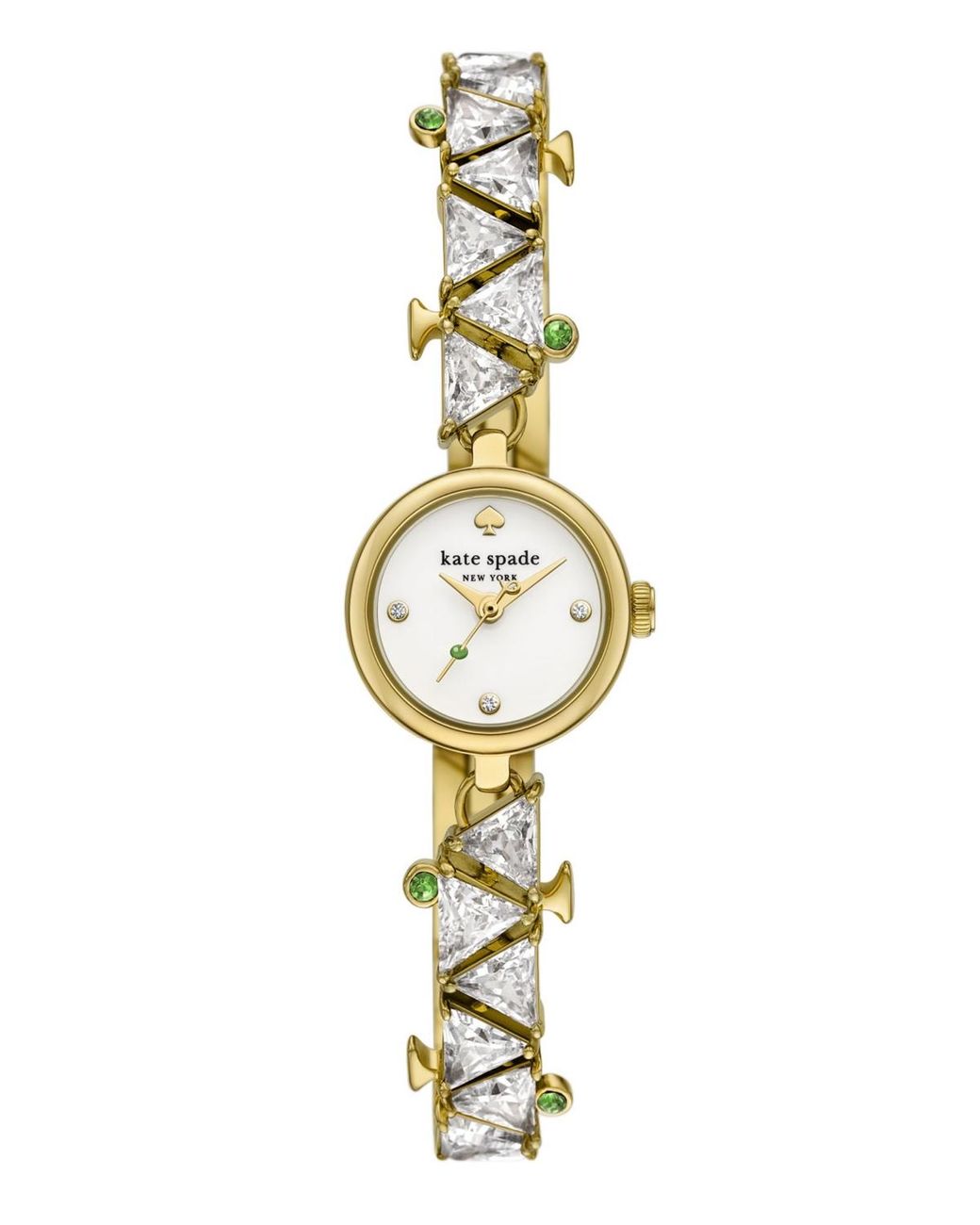 Kate Spade Monroe Martini Bangle Watch, 20Mm in Metallic | Lyst