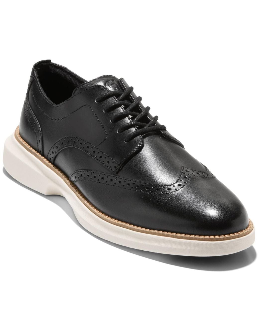 Cole Haan Wingtip Oxford Black