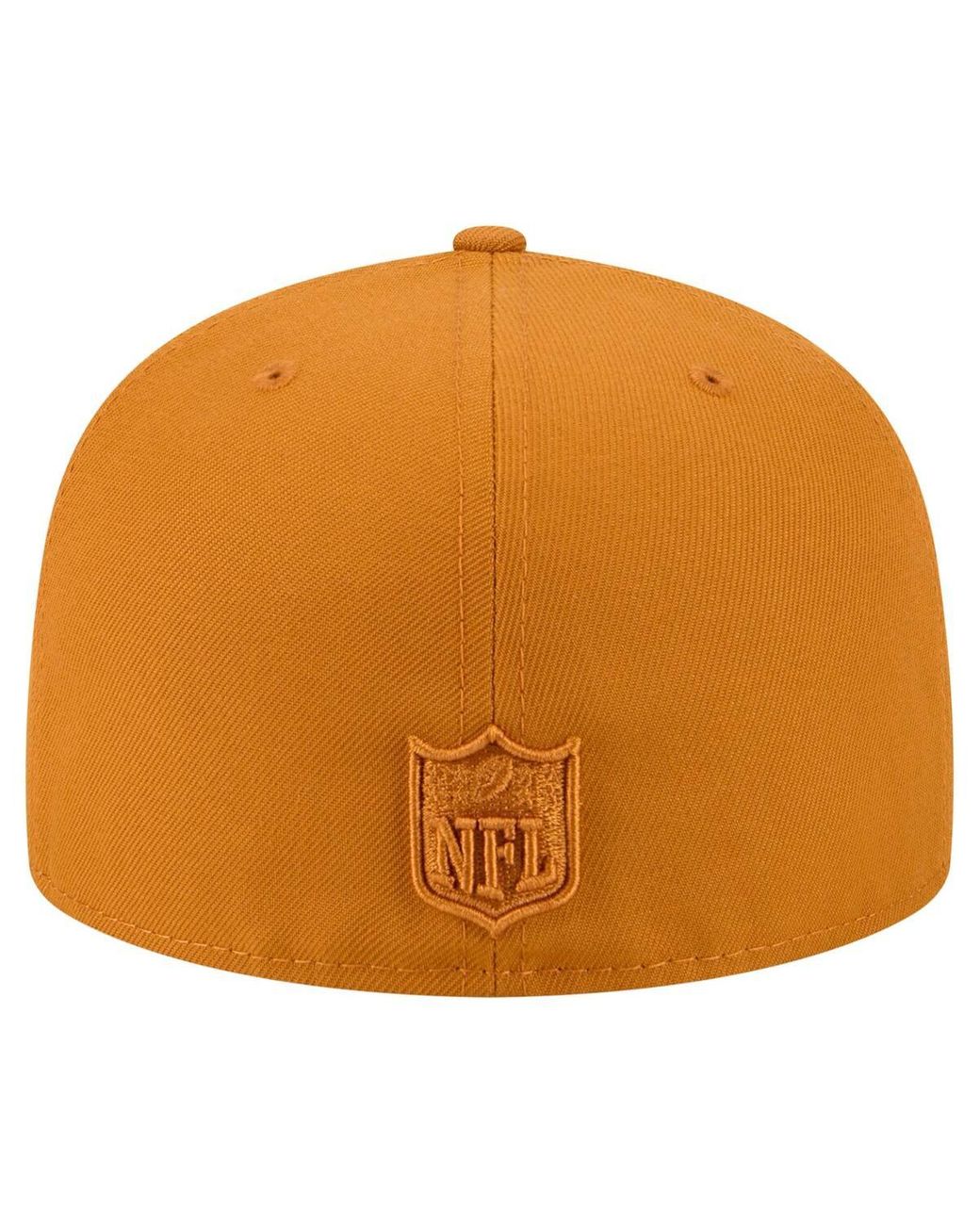 KTZ San Francisco 49ers Color Pack A-frame 59fifty Fitted Hat in Orange ...