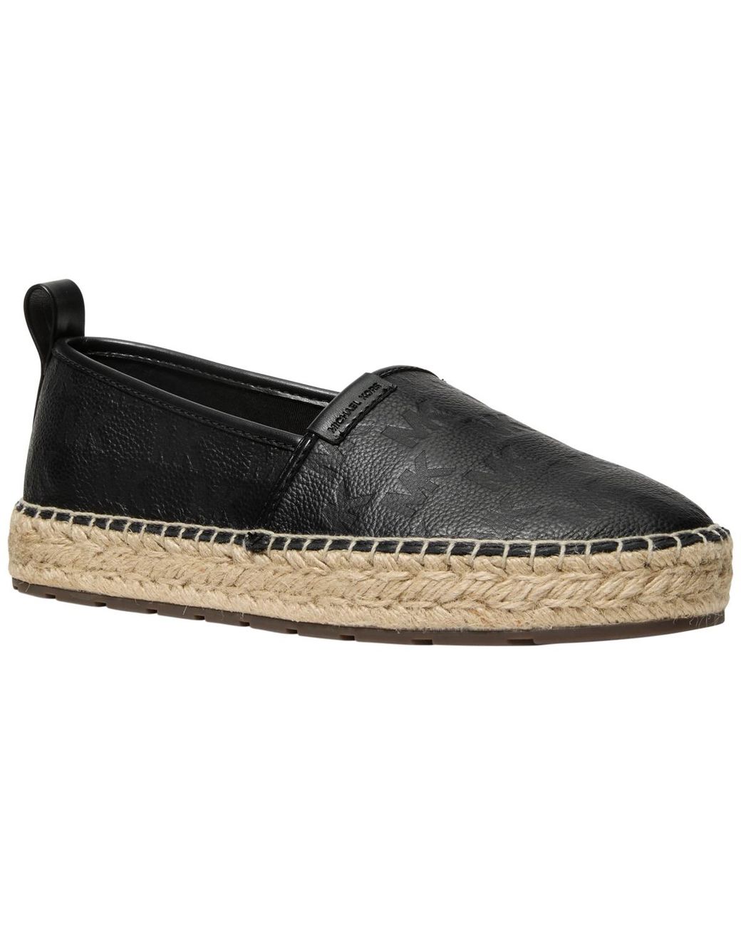 Michael Kors Elias Espadrille Slip-on Shoes in Black for Men | Lyst