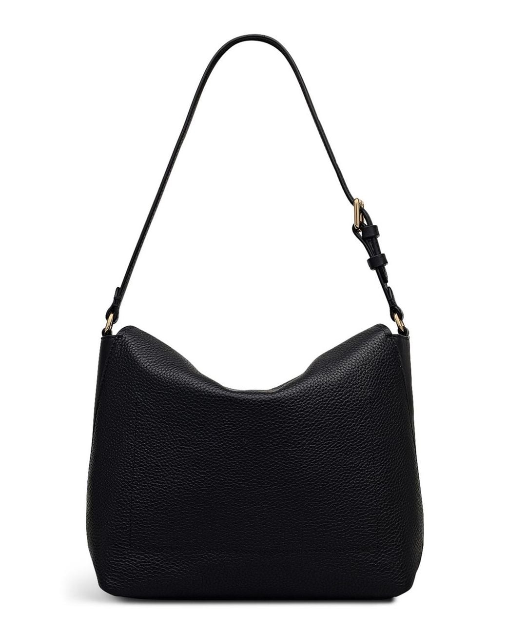 Radley City Road Small Flap Over Shoulder Bag in Black | Lyst