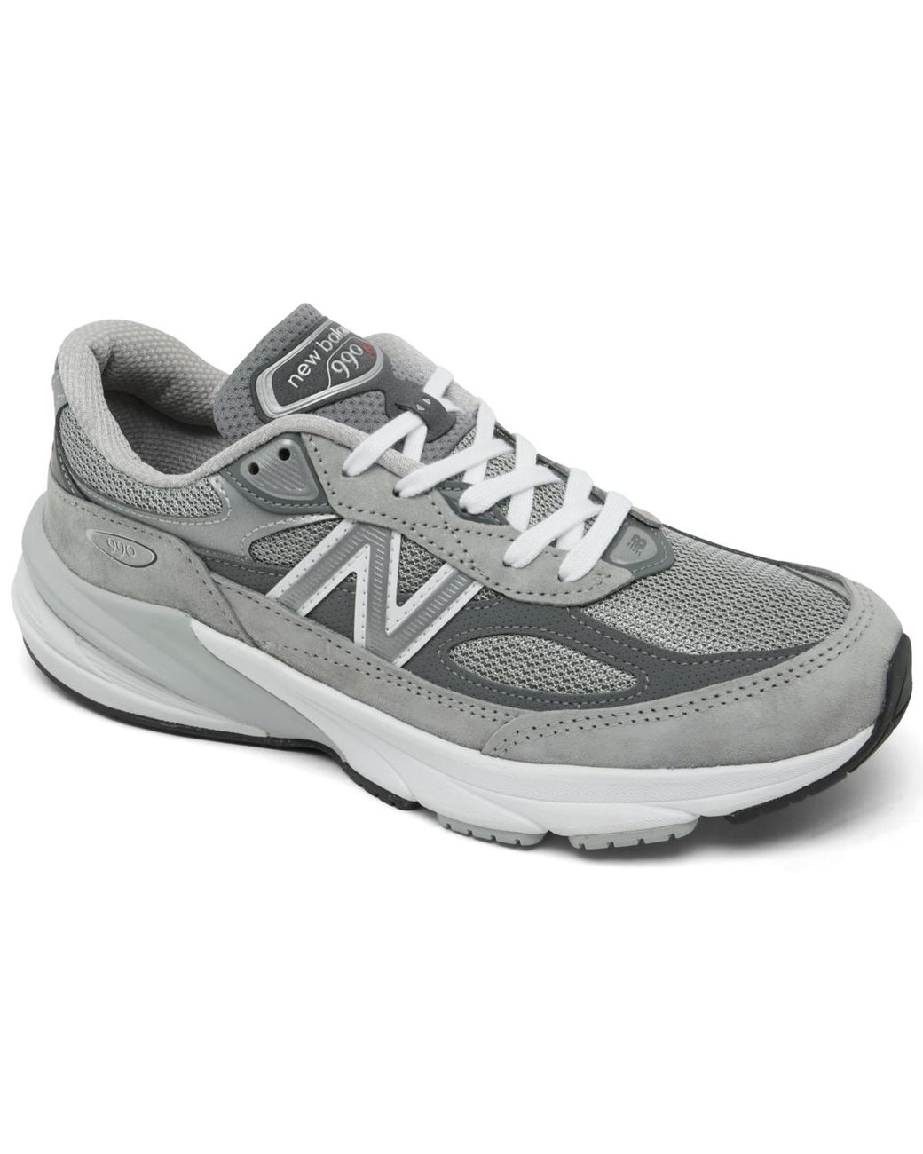 New Balance 990v6 Running Sneakers From Finish Line in Gray | Lyst