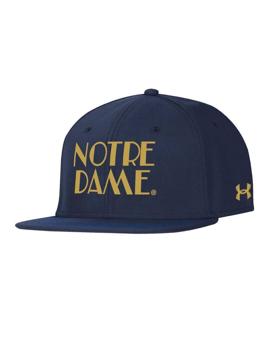 Under Armour Navy Notre Dame Fighting Irish 2022 Shamrock Series Fitted