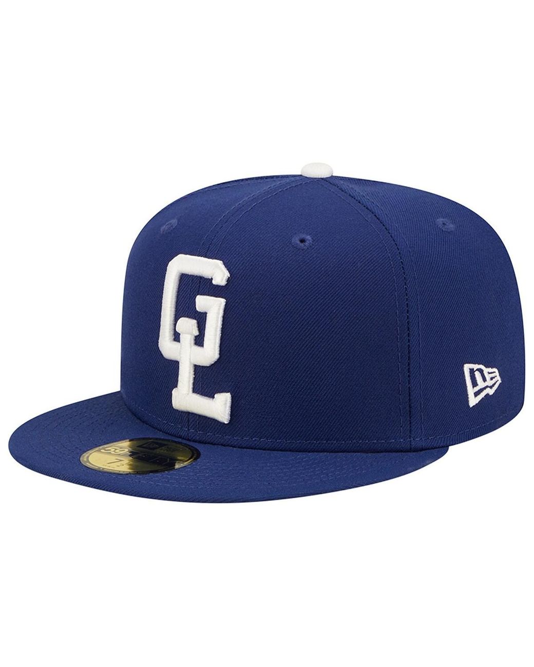 KTZ Great Lakes Loons Dodgers Theme Night 59fifty Fitted Hat in Blue ...