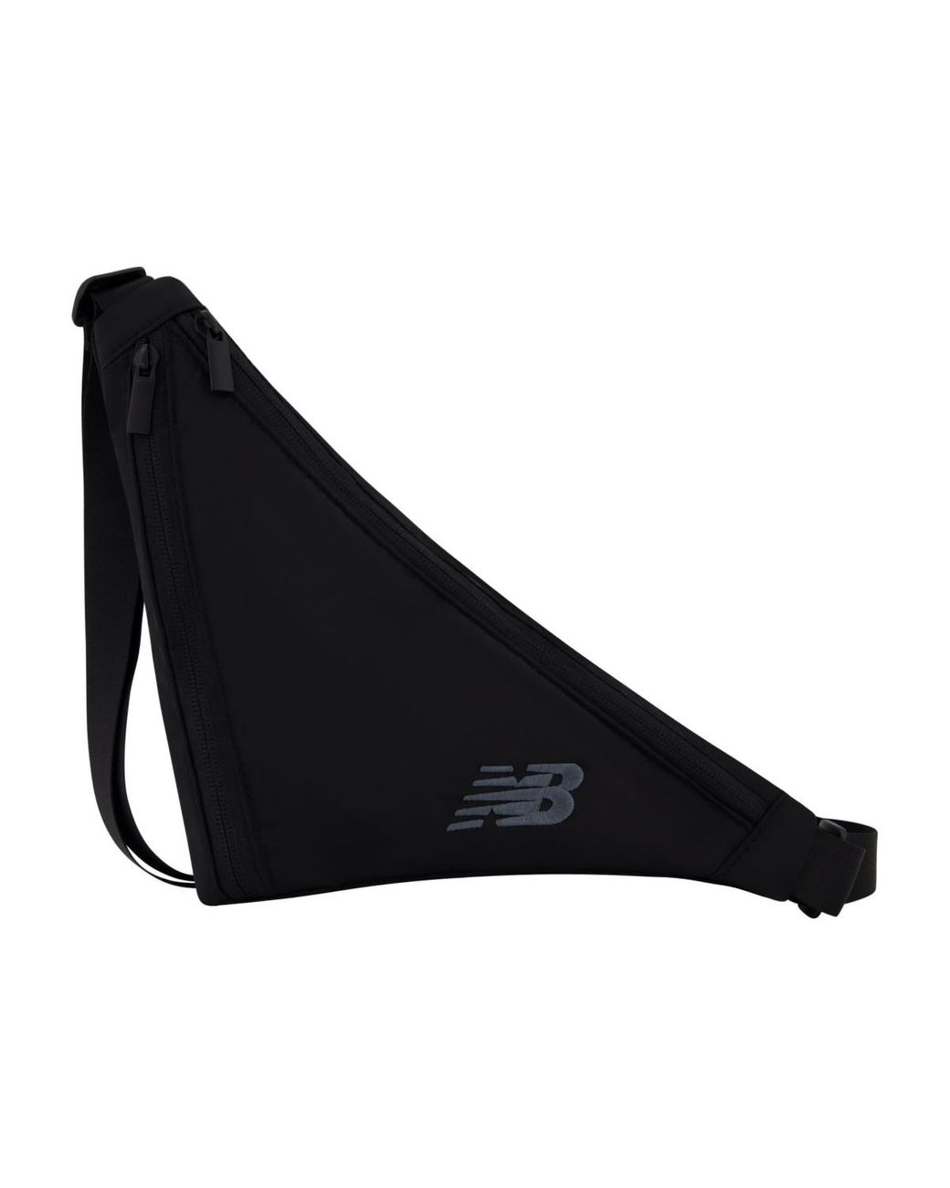New Balance Large Bum Bag in Black | Lyst