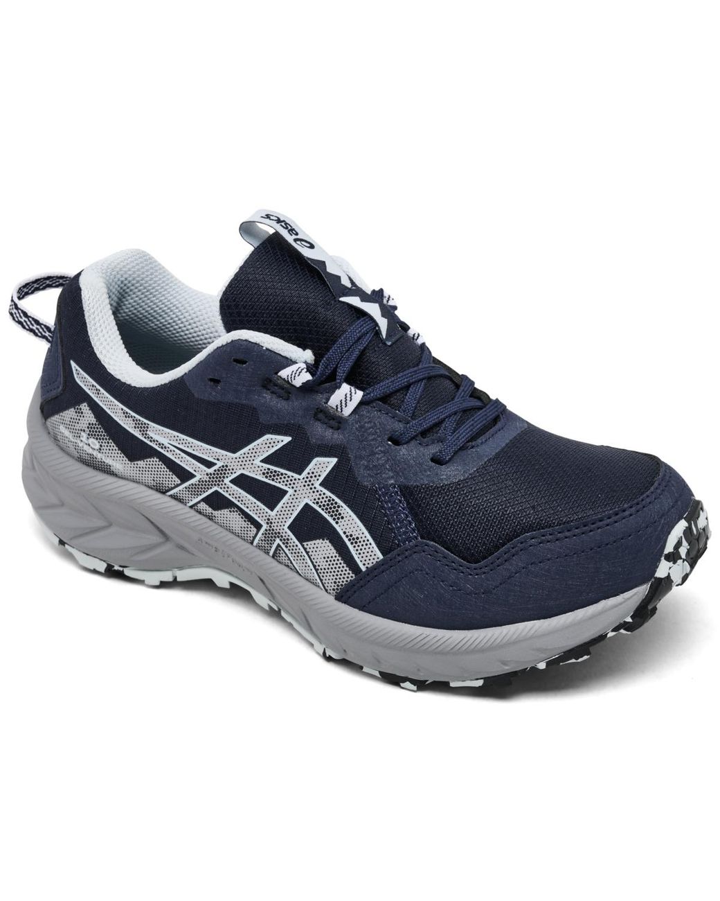 Asics Gel Venture 10 Trail Running Sneakers From Finish Line in Blue | Lyst