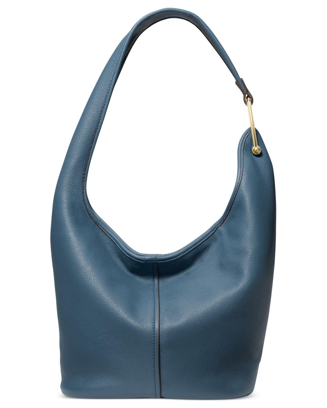 Michael Kors Michael Sonny Medium Hobo Shoulder in Blue | Lyst
