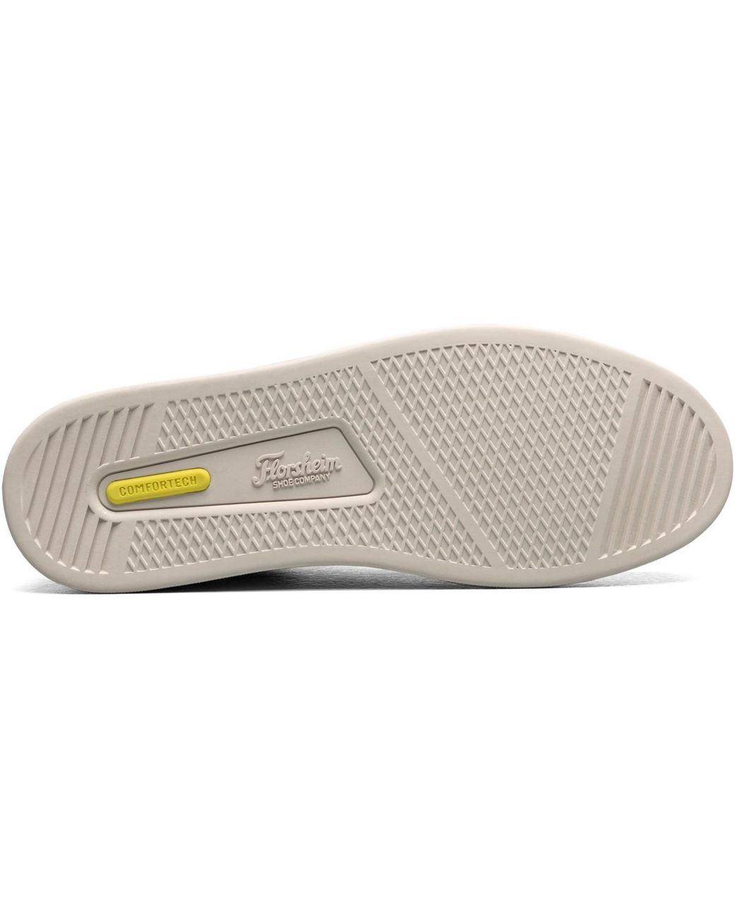 Florsheim Monopoli Elastic Lace To Toe Sneakers in White for Men | Lyst