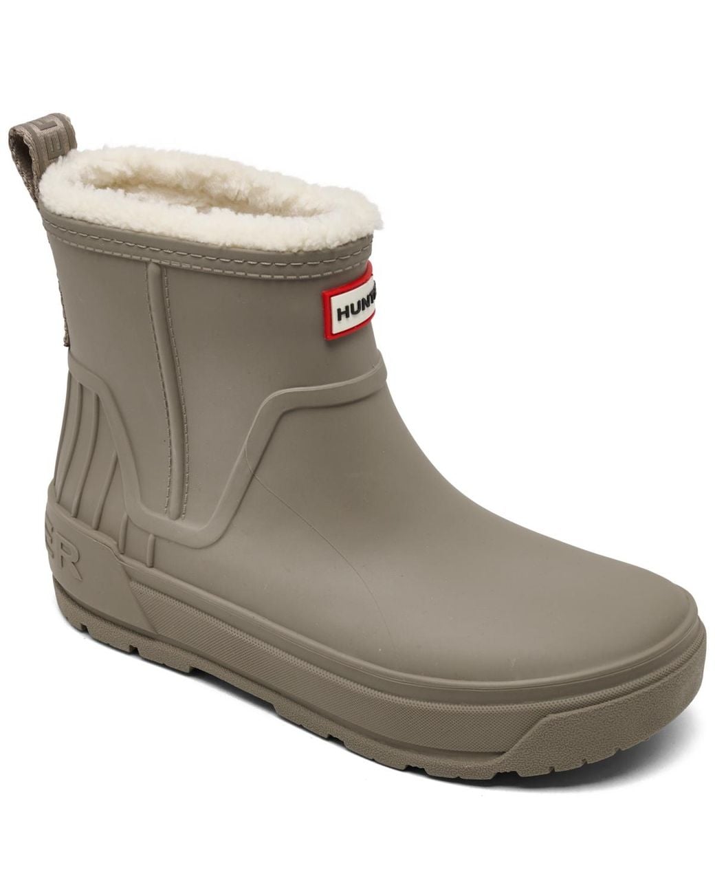 HUNTER Willa Insulated Waterproof Rain Booties From Finish Line in ...