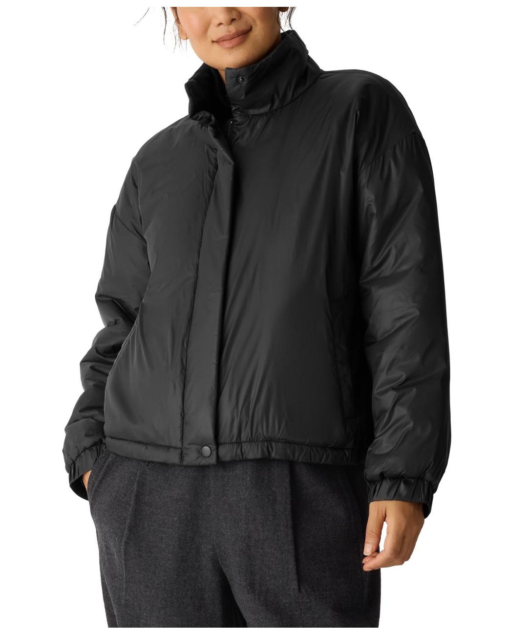 Eileen Fisher Puffer Coat