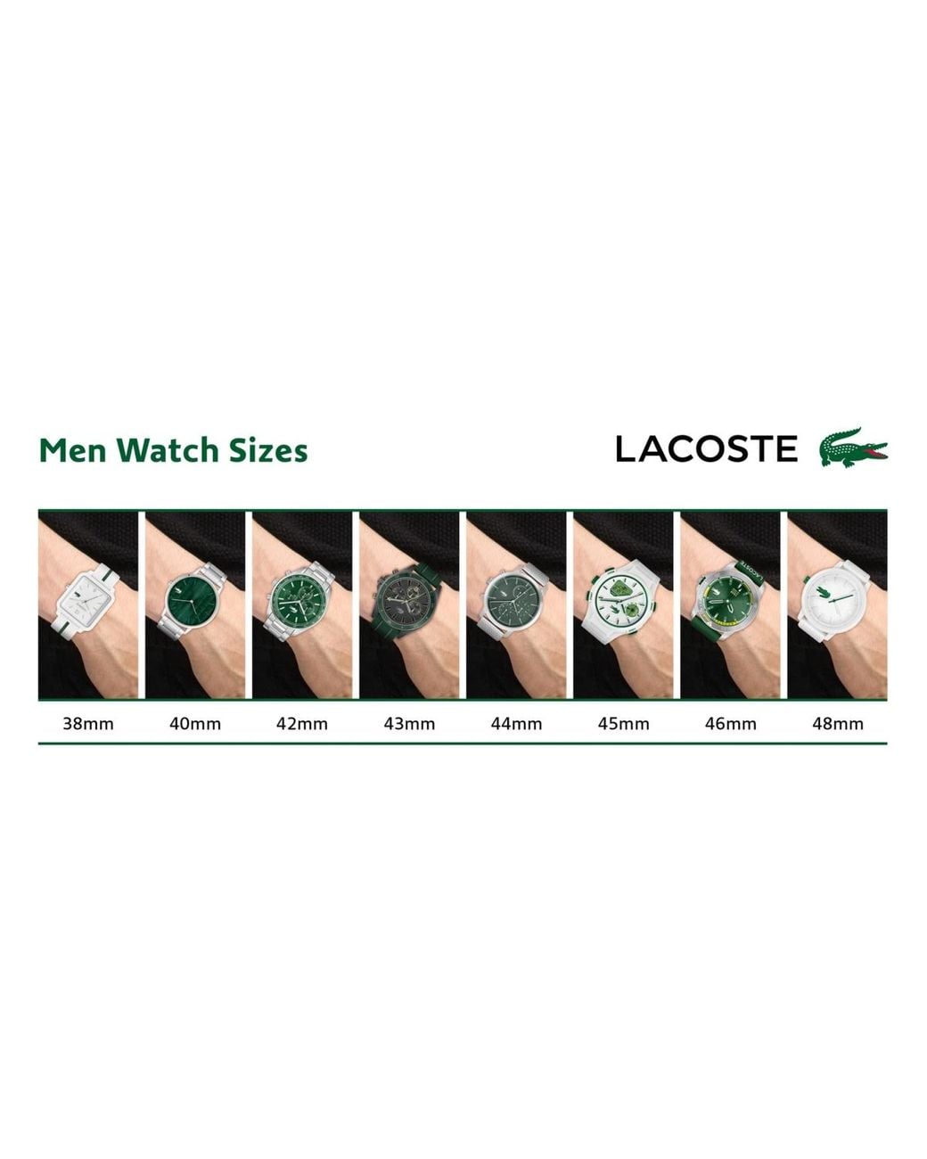 Lacoste Chronograph Boston Stainless Steel Bracelet Watch 44mm in Gray ...