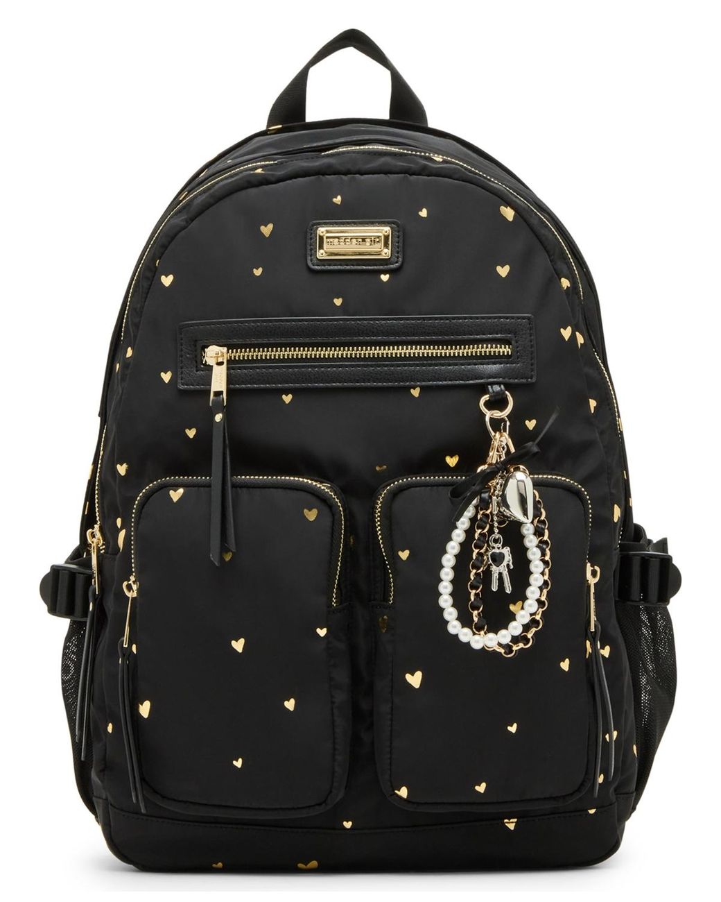 Madden Girl Kylie Dome Medium Backpack in Black | Lyst