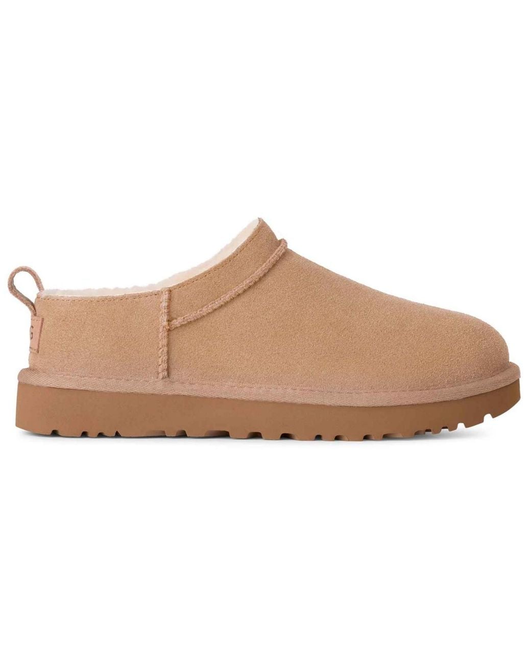 UGG Kids Pull Tab Classic Boot in Brown | Lyst