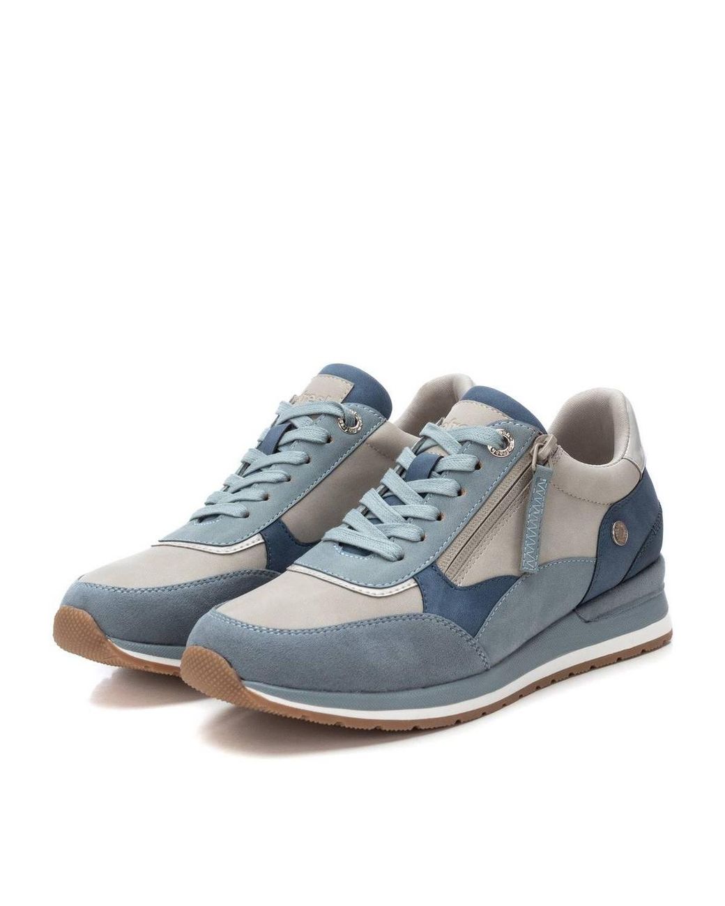 Xti Casual Sneakers By in Blue | Lyst