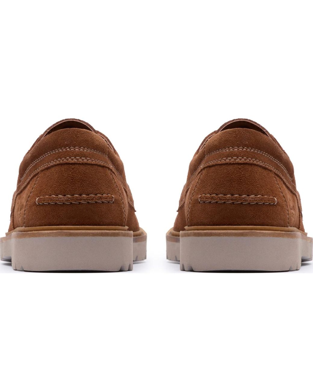 Clarks Weltridge Moc Toe Dress Casual Derby Shoe in Brown for Men | Lyst