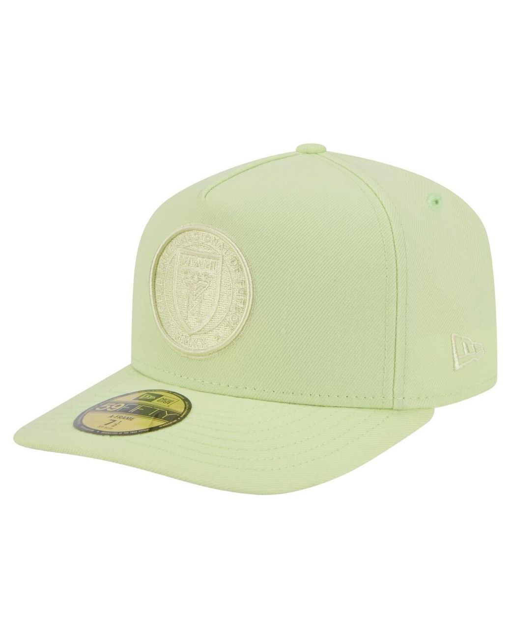 KTZ Inter Miami Cf Color Pack A-frame 59fifty Fitted Hat in Green for ...