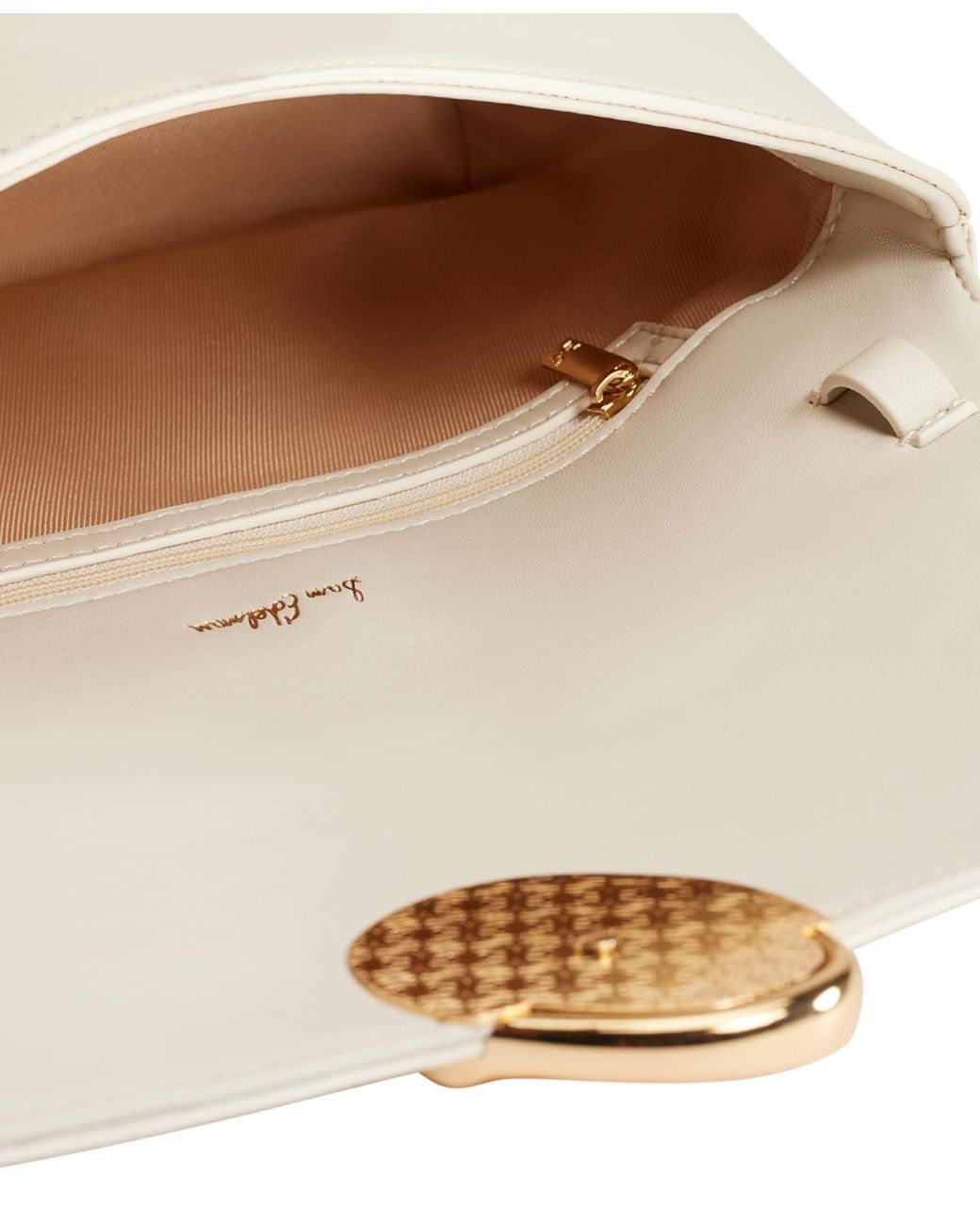 Sam Edelman Bex Folded Small Convertible Clutch in Natural | Lyst
