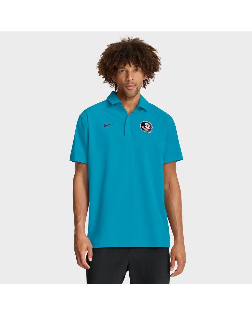 Nike Florida State Seminoles 2025 Coaches Sideline Polo Shirt in Blue ...