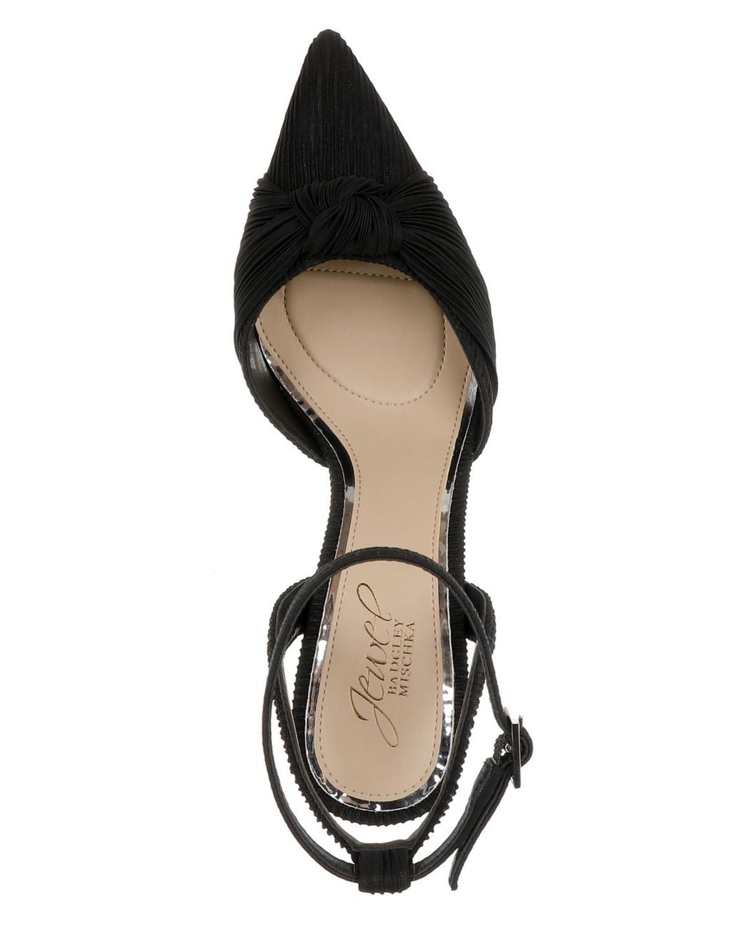 Badgley Mischka Enid Dress Pumps in Black | Lyst