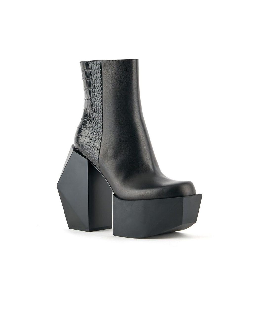 United Nude Stage Boots in Black | Lyst