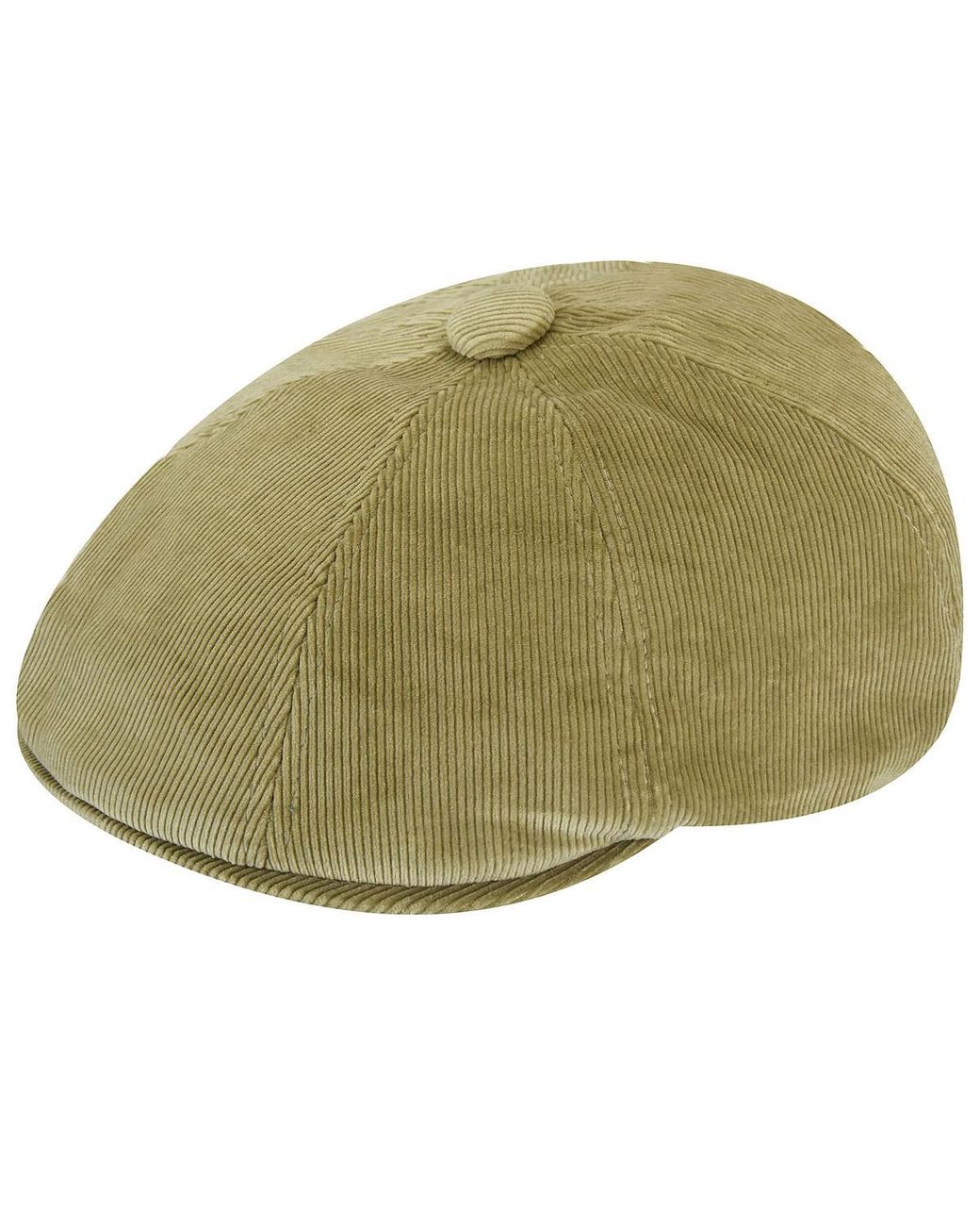 Kangol Cord Hawker Newsboy in Green for Men | Lyst