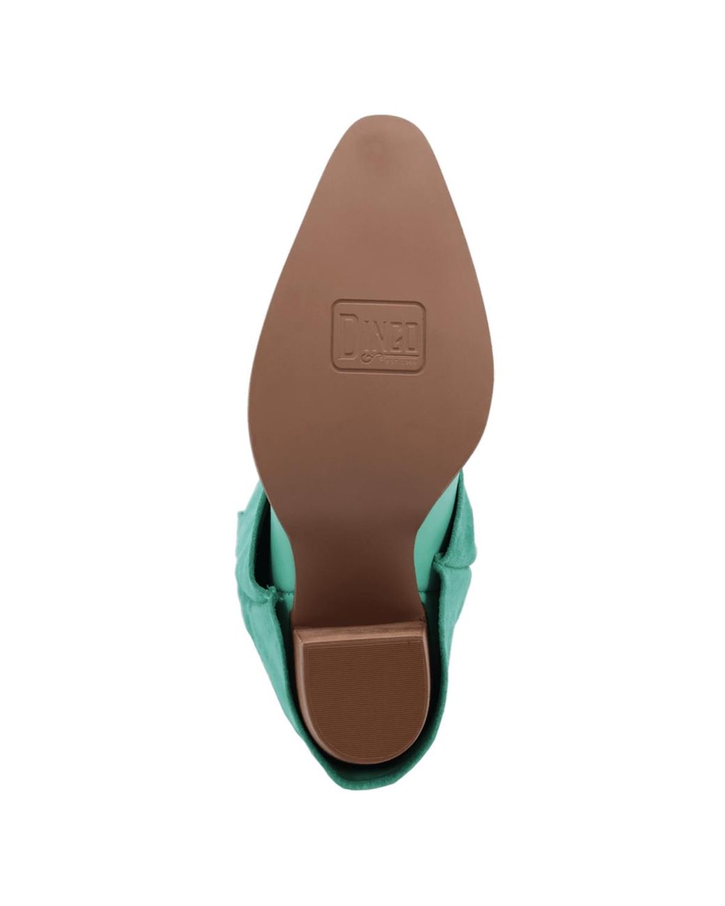 Dingo Wild Fire Leather Boot in Green | Lyst