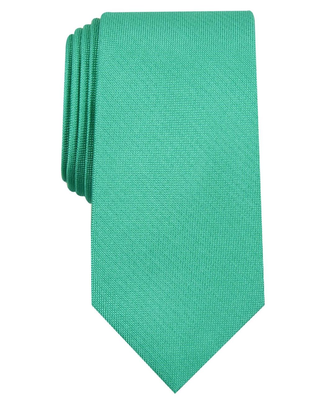 Club Room Solid Tie in Green for Men | Lyst