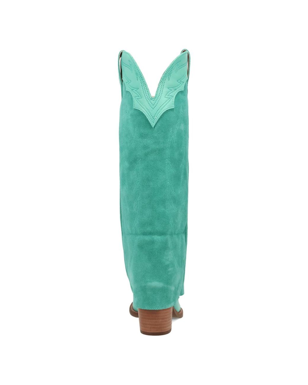 Dingo Wild Fire Leather Boot in Green | Lyst