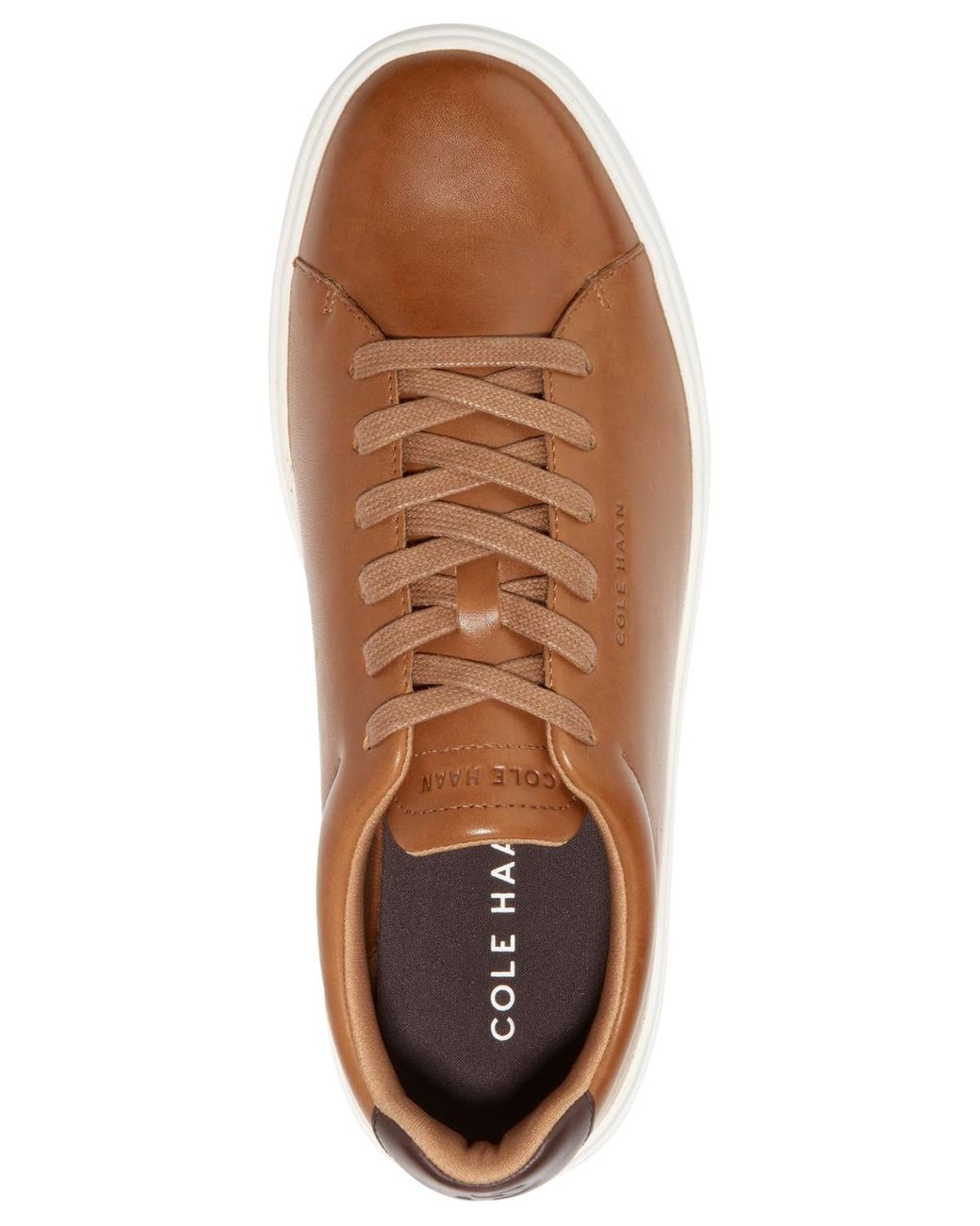 Cole Haan Grand Crosscourt Traveler Sneaker in Brown for Men | Lyst