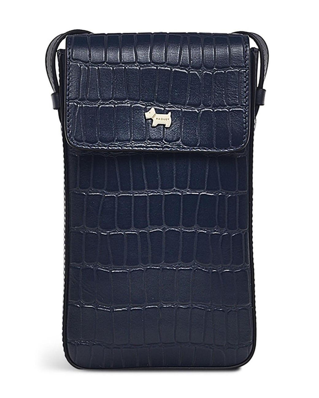 Radley Angel Lane Medium Phone Crossbody Bag in Blue | Lyst