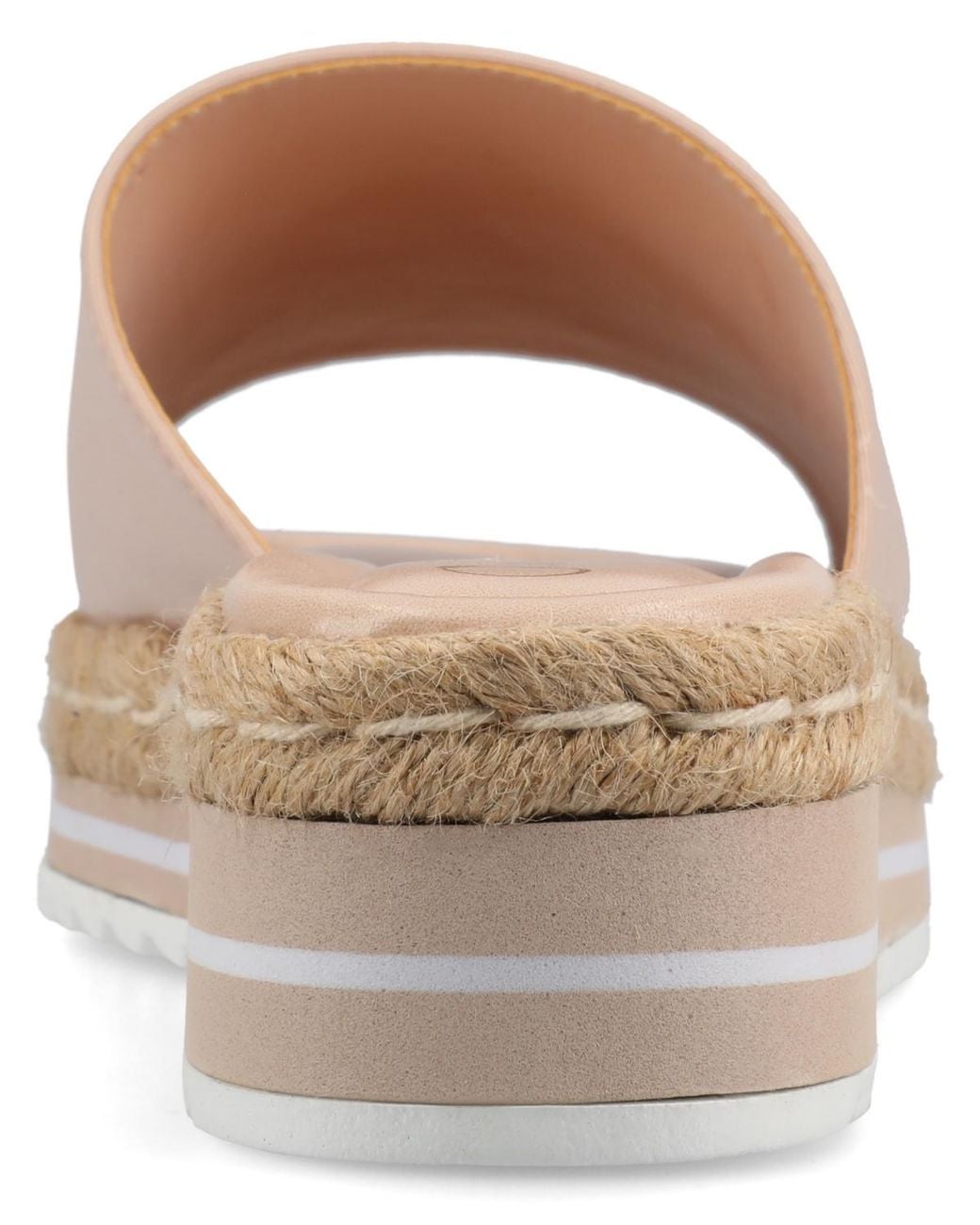 Journee Collection Rosey Espadrille Platform Wedge Sandals in Pink | Lyst