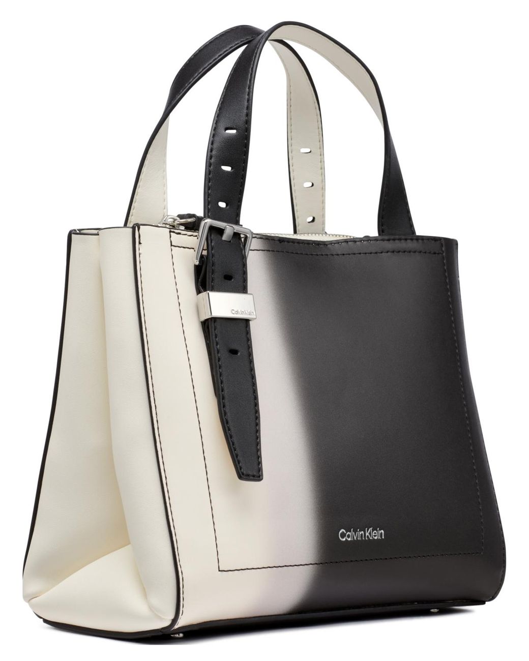 Calvin Klein Lowen Ombre Crossbody in Black | Lyst