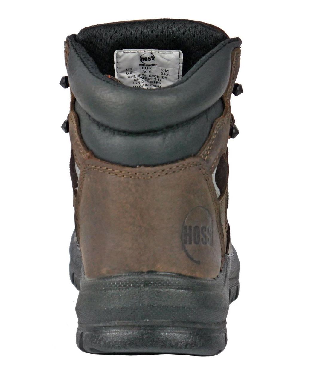 Hoss Boot Company Hoss Lorne 6 Inch Composite Toe Work Boot in Brown | Lyst
