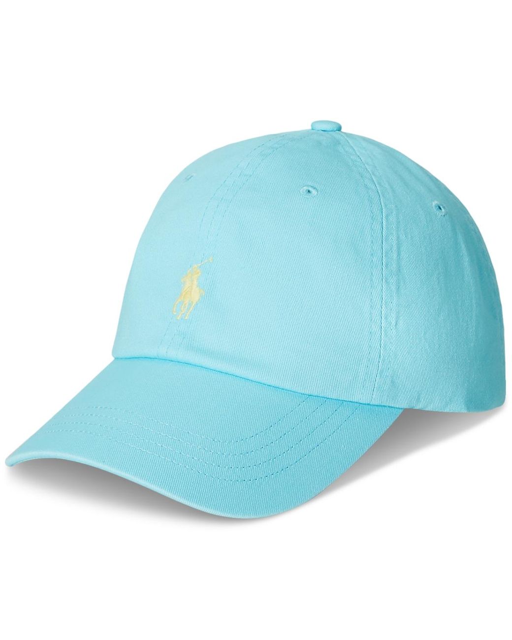 Polo Ralph Lauren Classic Chino Cap in Blue for Men | Lyst