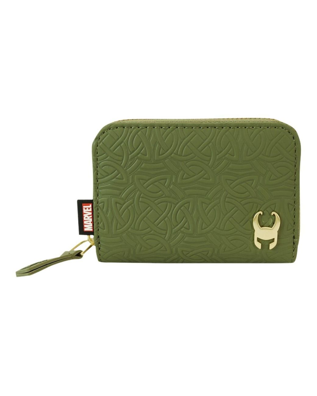 Loungefly Loki Accordion Wallet in Green | Lyst