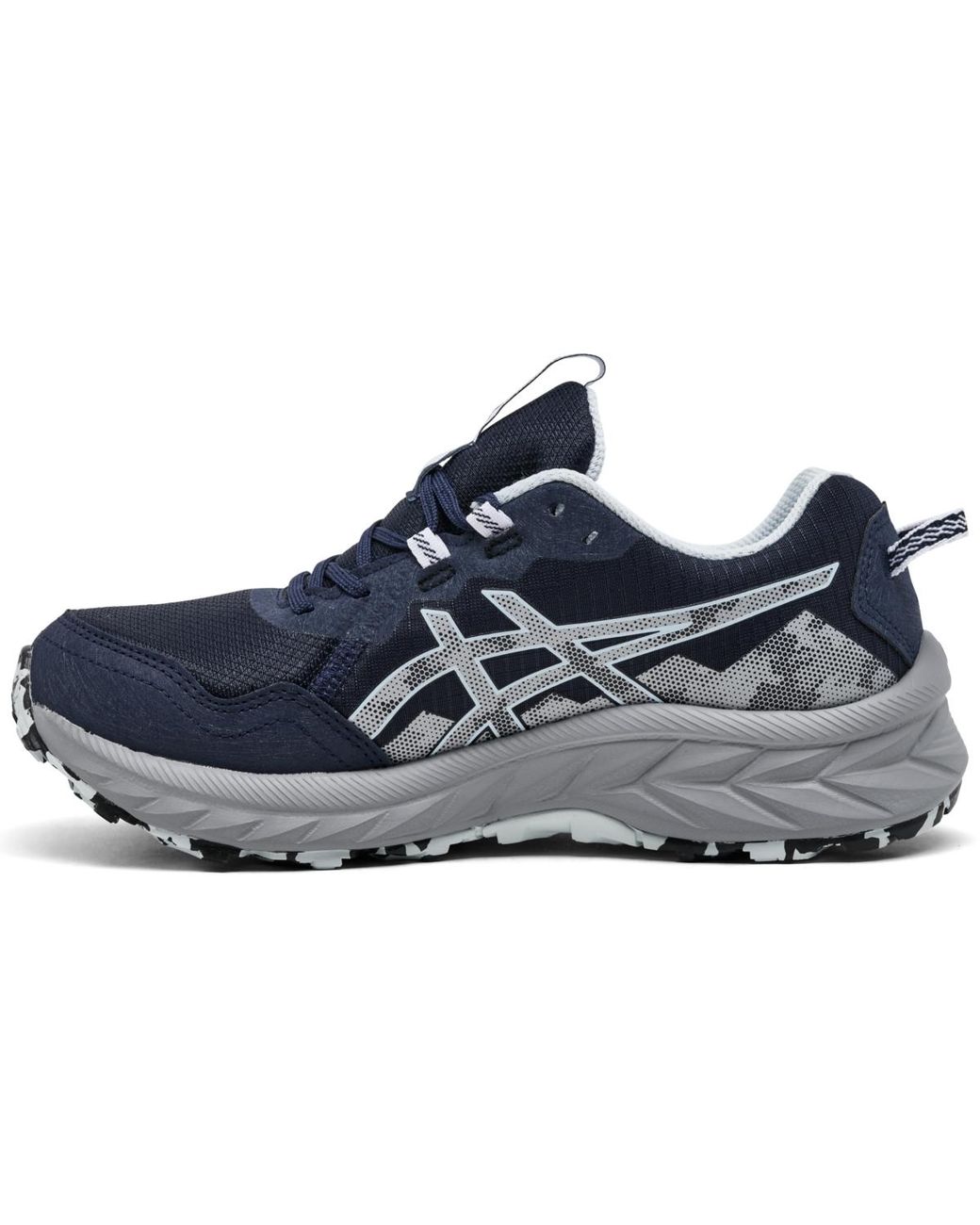 Asics Gel Venture 10 Trail Running Sneakers From Finish Line in Blue | Lyst
