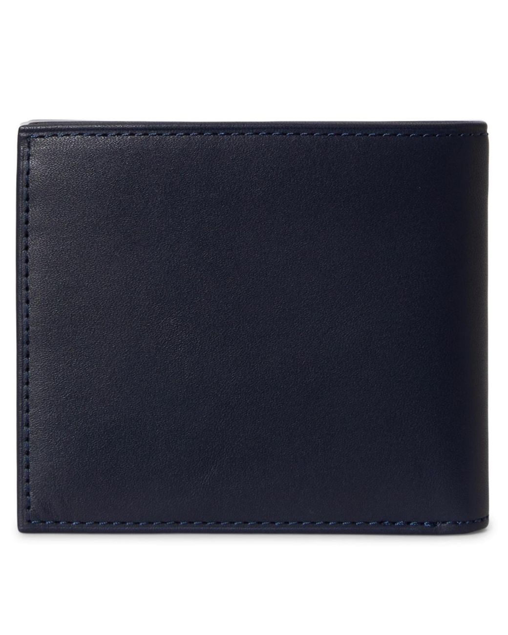 Polo Ralph Lauren Bear Print Billfold Wallet in Blue for Men | Lyst