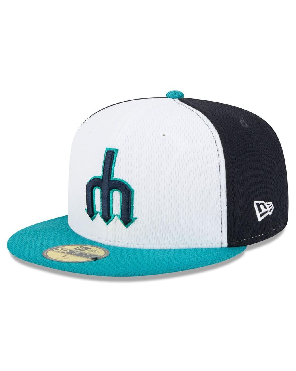 KTZ Navy/aqua Seattle Mariners 2025 Mlb Clubhouse 59fifty Fitted Hat in ...