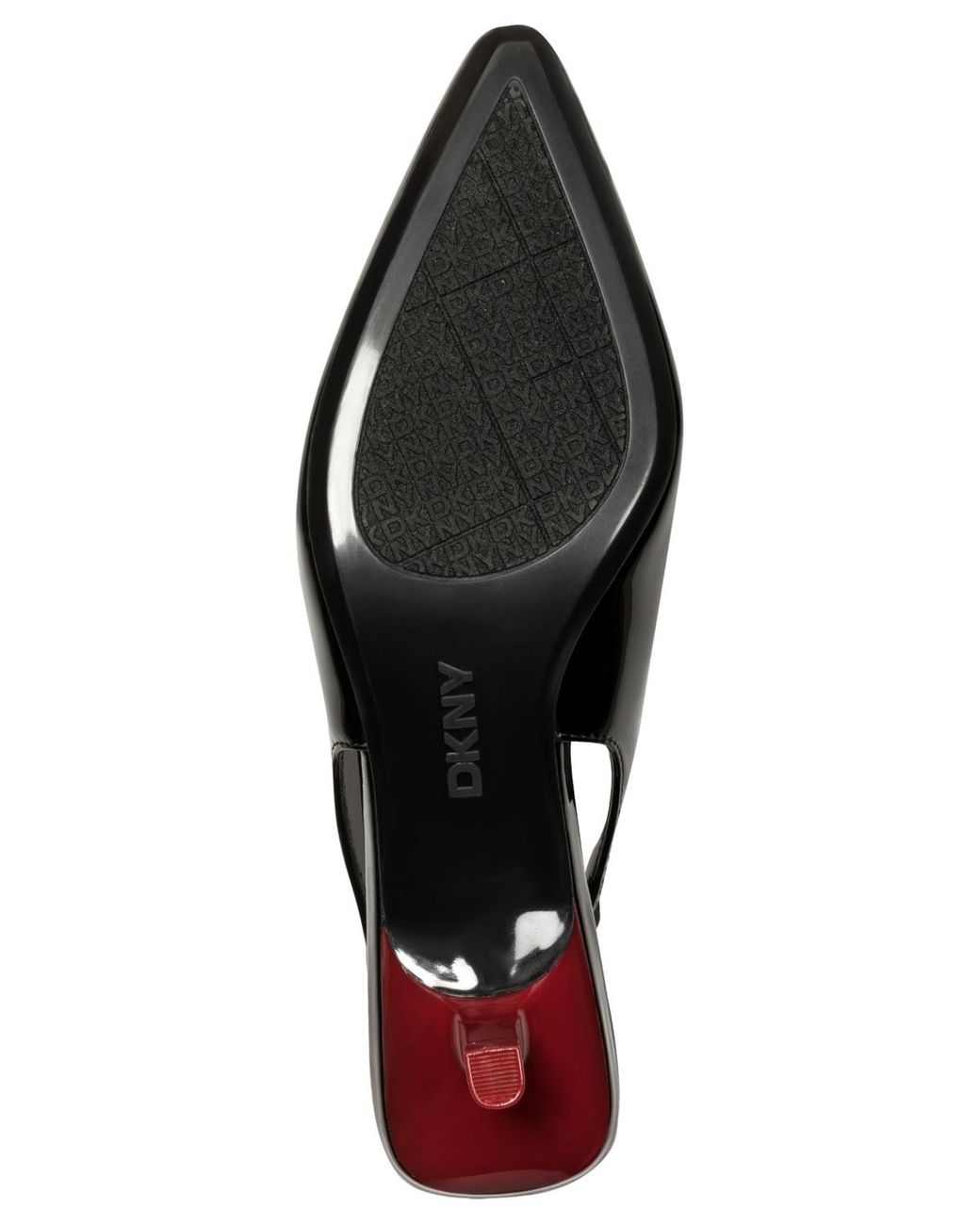 DKNY Nolene Slingback Pumps in Black | Lyst