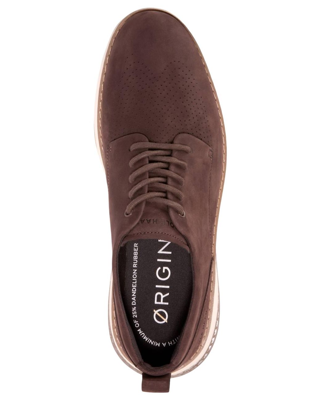 Cole Haan Ã ̃riginalgrand Energyweave Perforated Plain Toe Oxford in ...